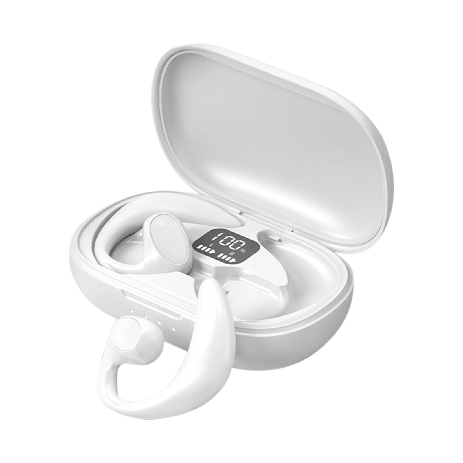 Electronic Clearance! Wireless Bluetooth Headphones QTOCIO Bluetooth 5. ...