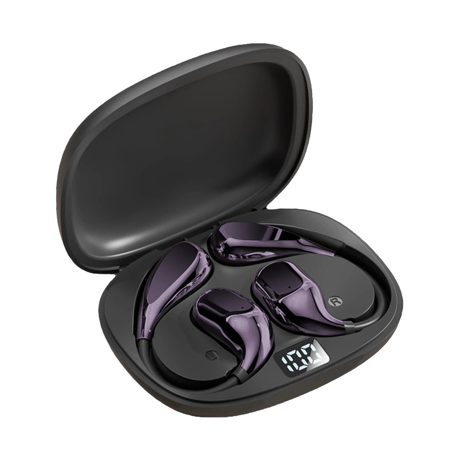 Electronic Clearance! Wireless Bluetooth Headphones QTOCIO Bluetooth 5. ...