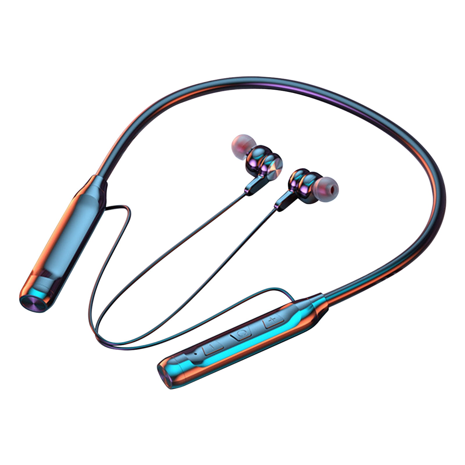 Wireless Bluetooth Headphones QTOCIO Around The Neck Wireless Bluetooth ...