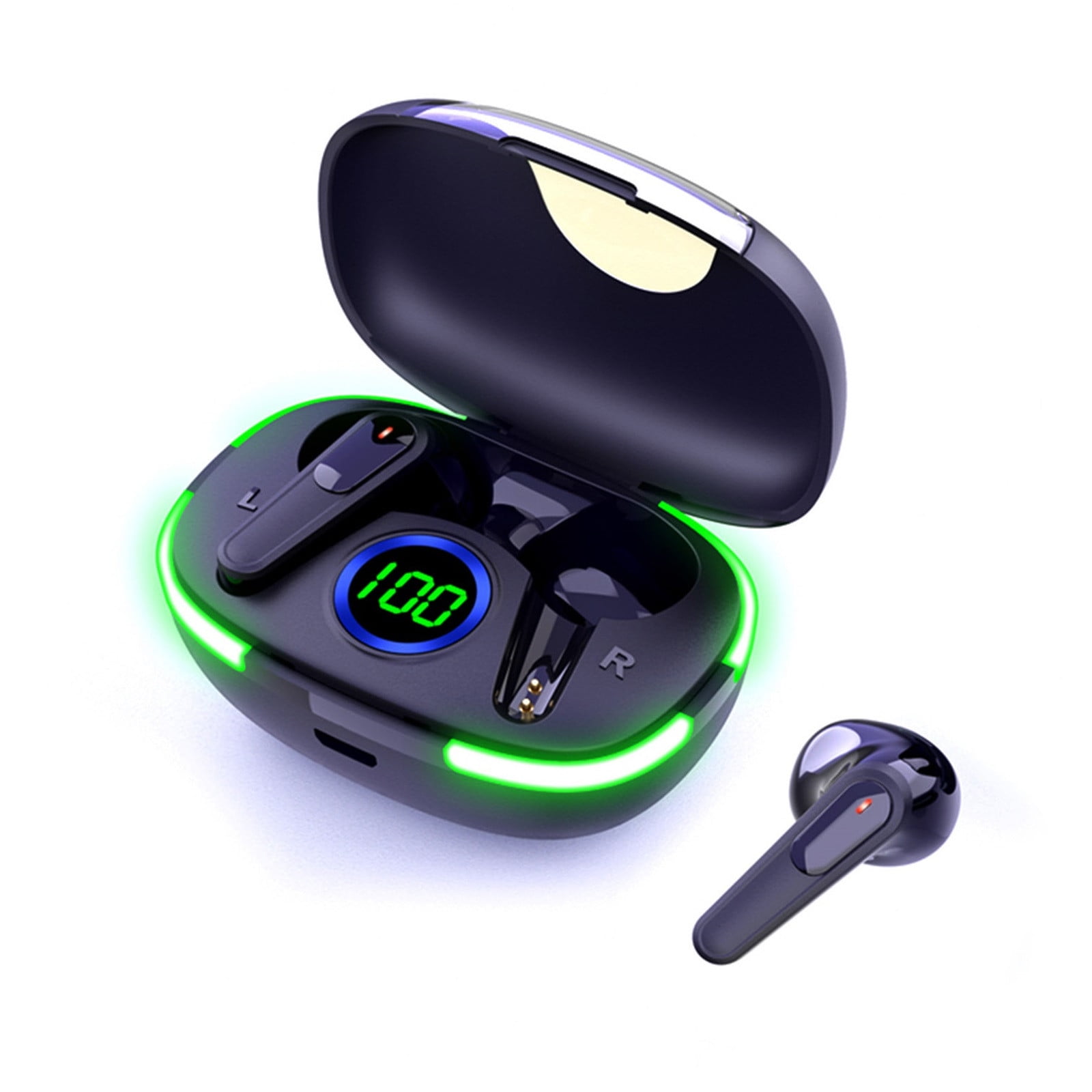 Electronic Clearance! Wireless Bluetooth Headphones QTOCIO Bluetooth ...