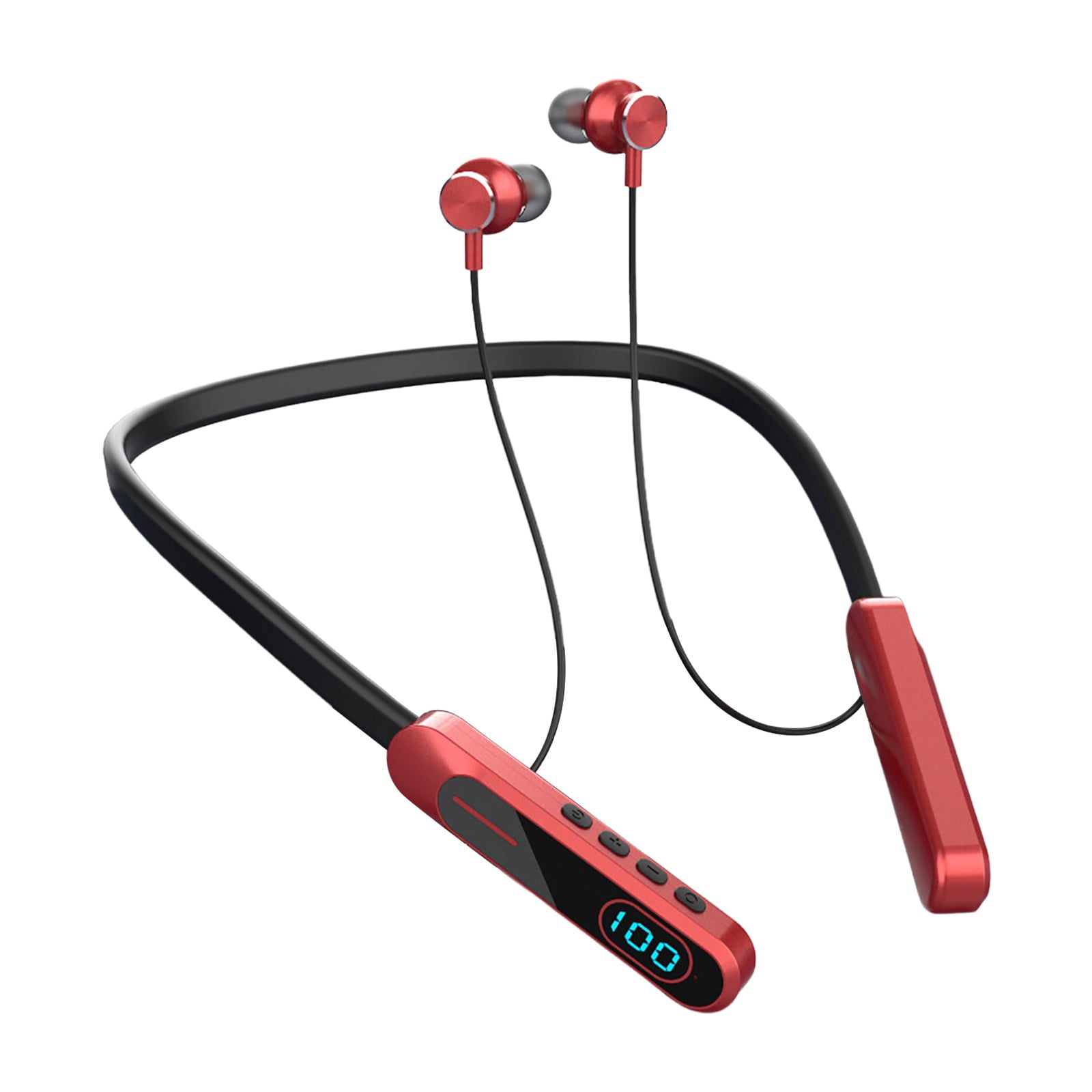 Electronic Clearance! Wireless Bluetooth Headphones QTOCIO Neck ...