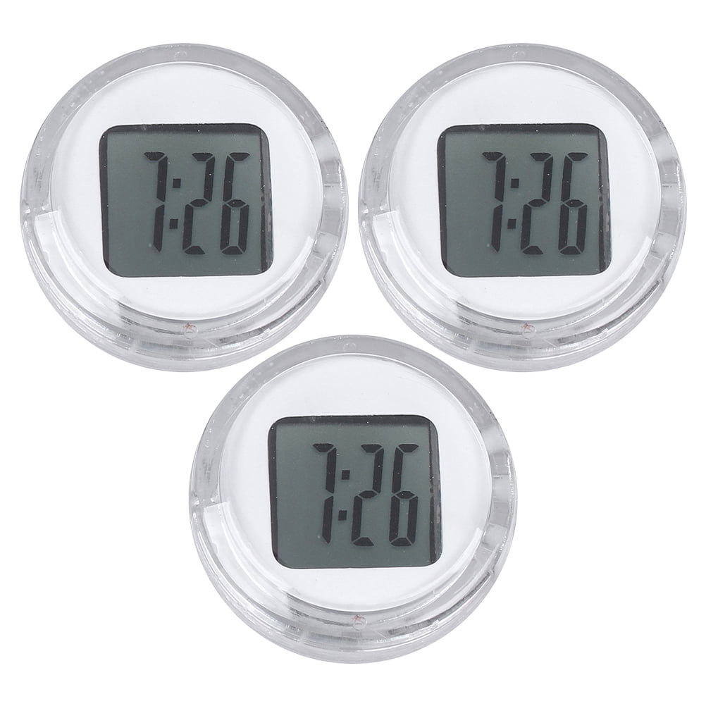 Electronic Clock Stick Mini Digital Clocks Abs Plastic Material ...