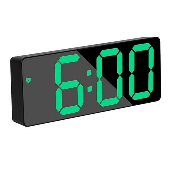 Electronic Clock With Bright Large Display And Voice Control Designed ...