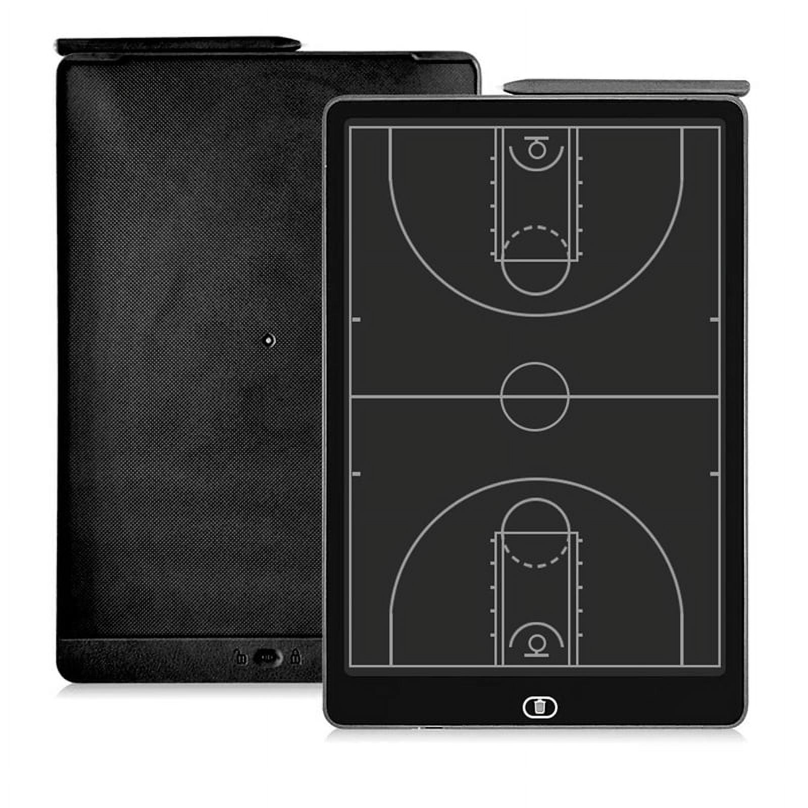 Electronic Coaching Board, 16Inch LCD Screen Strategy Marker Board with ...