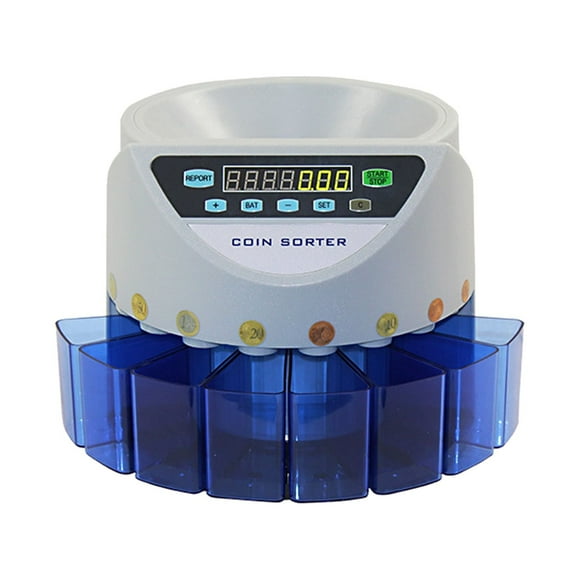 Electric Coin Sorter