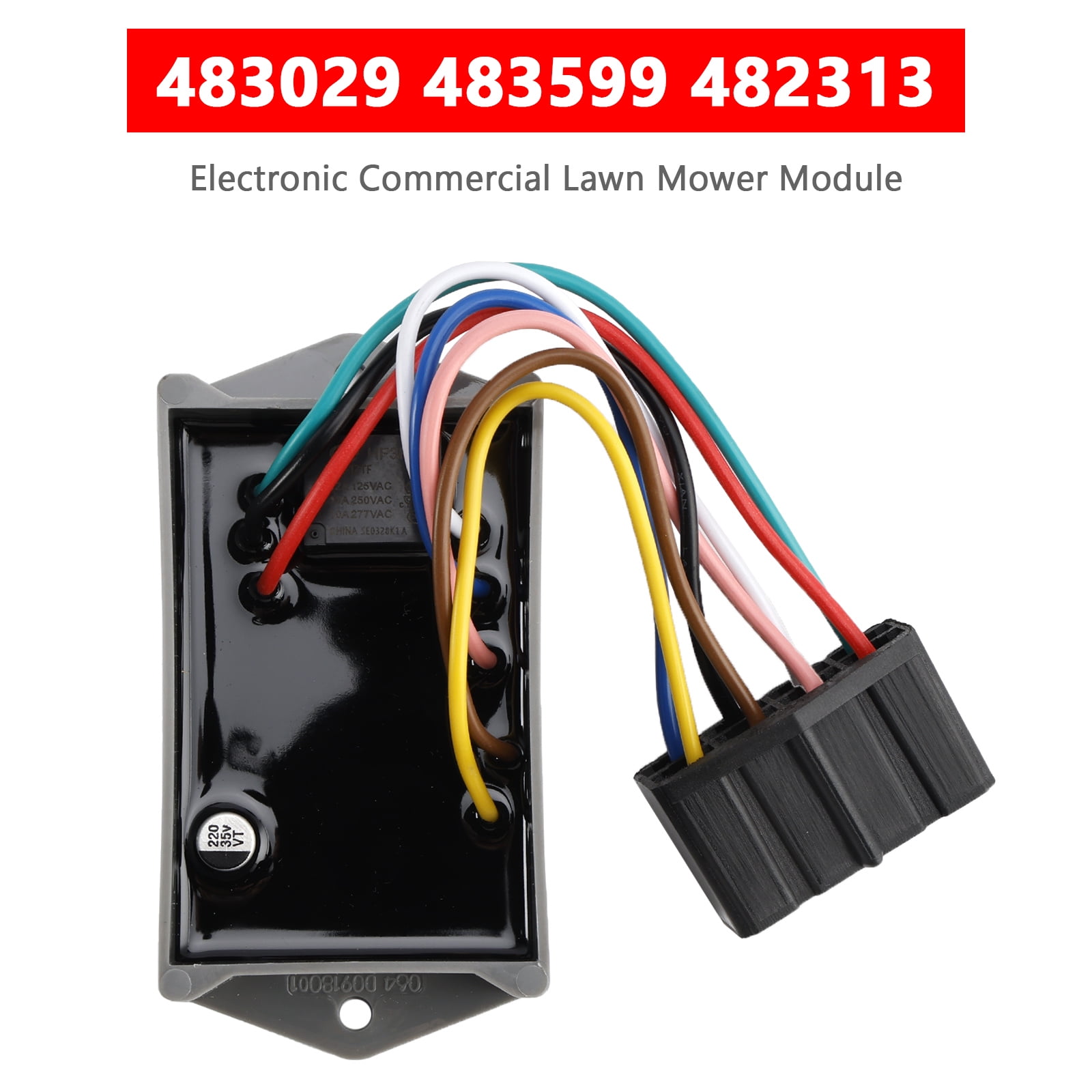 Electronic Commercial Lawn Mower Module 483029 483599 482313 for Scag ...