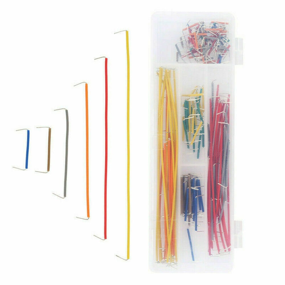 Electronic Component Basic Starter Kit W/830 Tie-Points Breadboard ...
