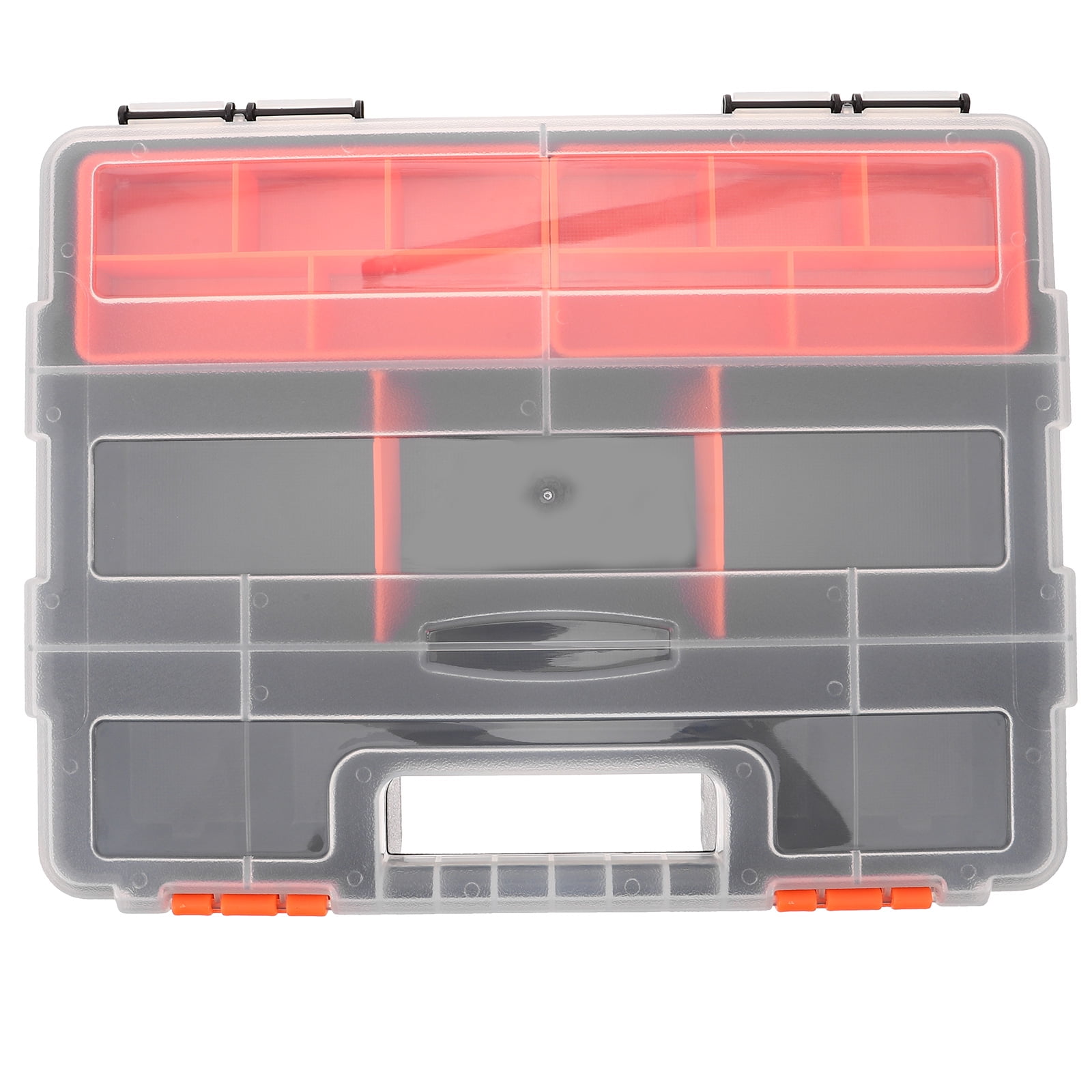 Electronic Component Box Toolbox Plastic Compartment Storage Container ...