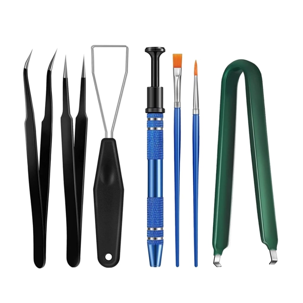 Electronic Component Grabber IC Chip Extractor BGA Chip Gripper Screw ...