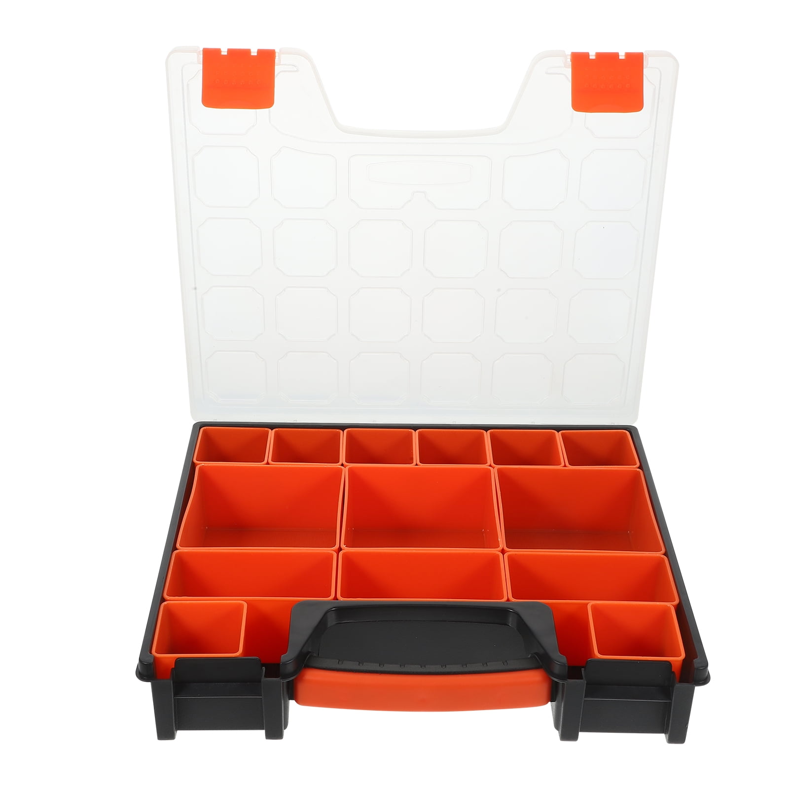 Electronic Component Storage Box Plastic Organizer Classification of ...