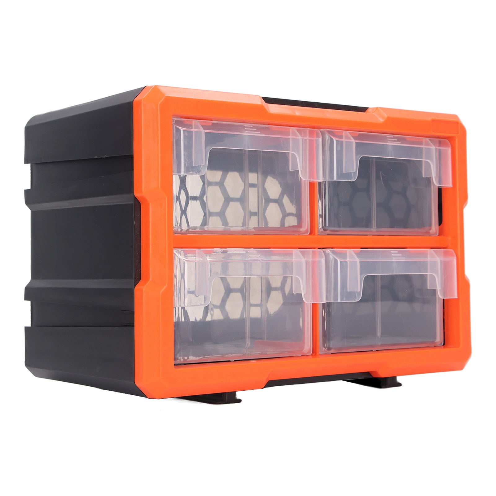 Electronic Component Storage Cabinet, 4-Drawer Wall Mounting PVC ...