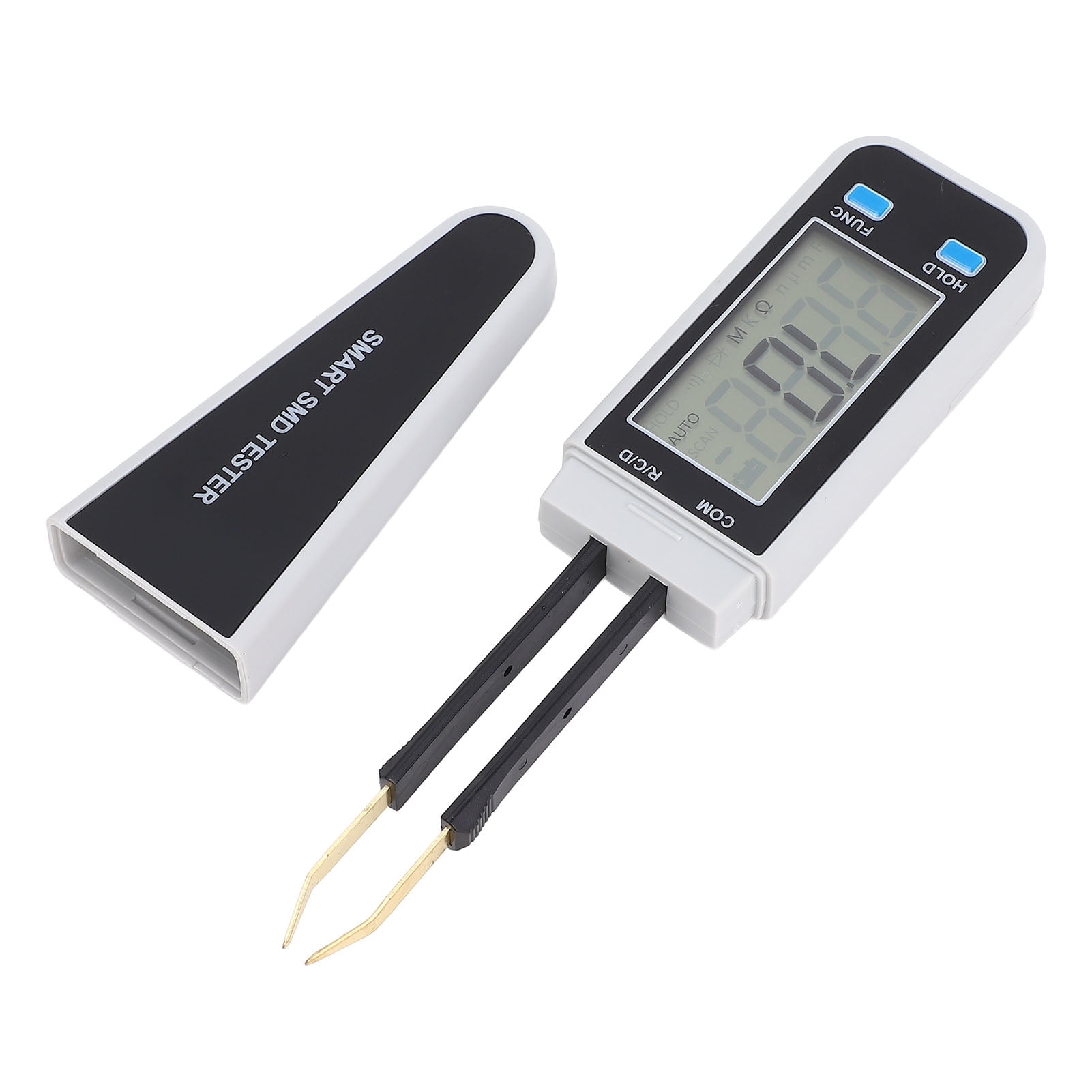 Electronic Component Tester, Auto Scan SMD, LCD Display, Data Hold ...