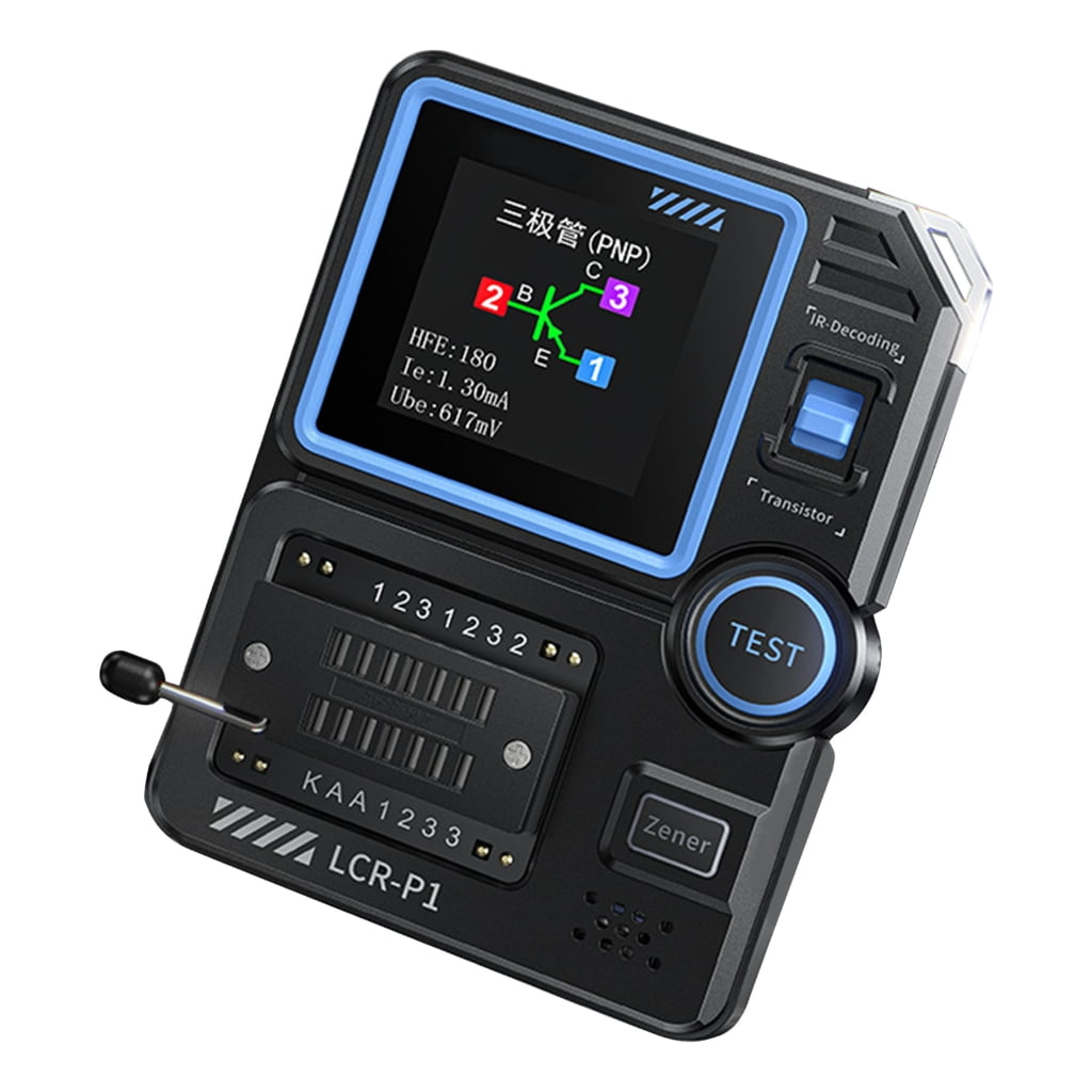 Electronic Component Tester Transistor Capacitor Tester Multifunction ...