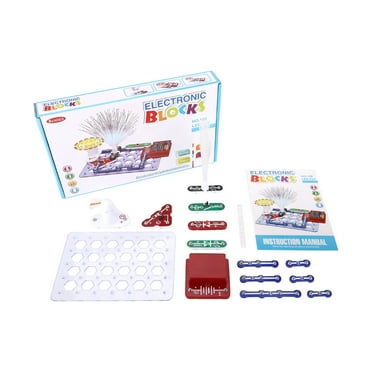 Elenco Snap Circuits Beginner Science Kit: Kids STEM Toy, FM Radio ...
