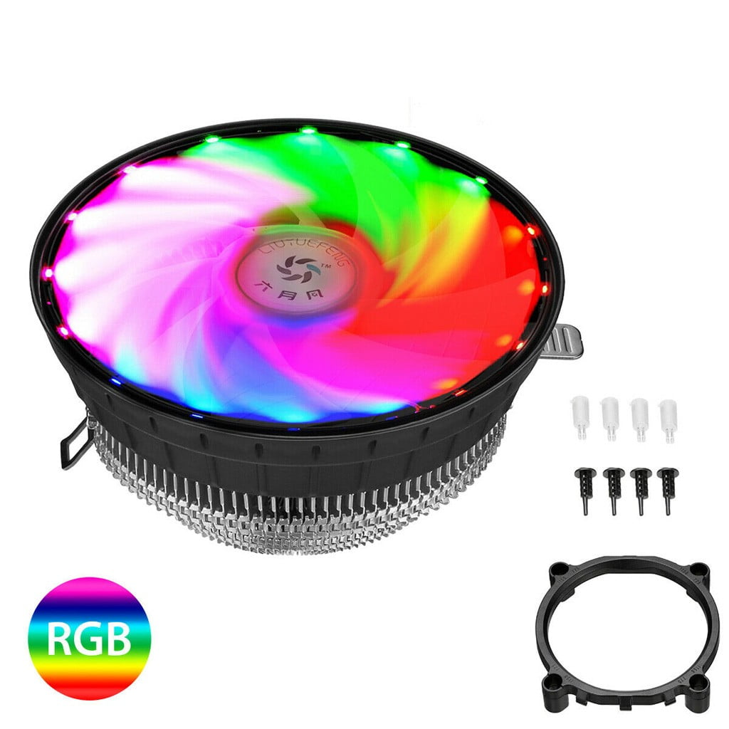 Electronic Cooling Fan Electronic Cooling Fan Computer Fan RGB LED CPU ...
