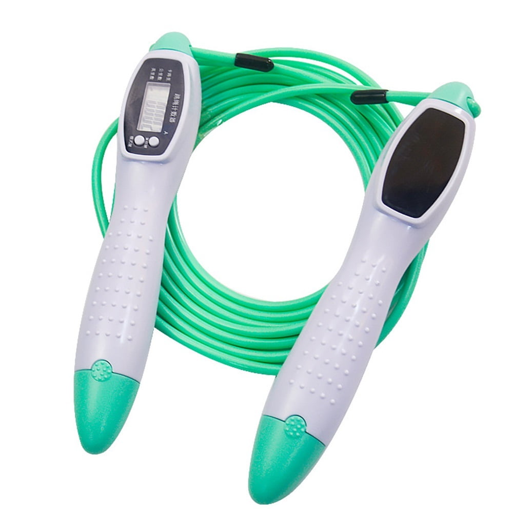 Electronic Counting Cordless Specialized Jumping Rope Fitness Body ...