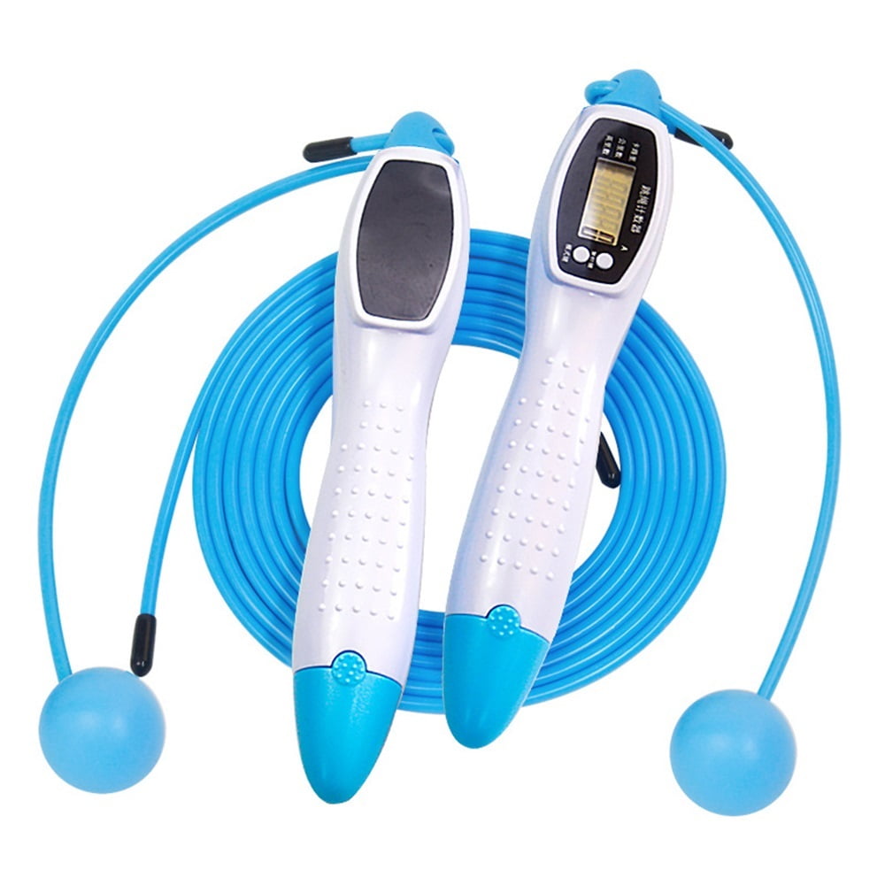 Electronic Counting Cordless Specialized Jumping Rope Fitness Body ...