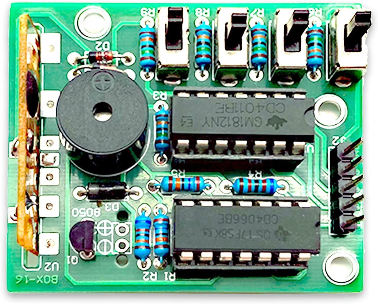 Electronic DIY Kits 16 Music Box Soldering Practice Kit DIY Soldering ...