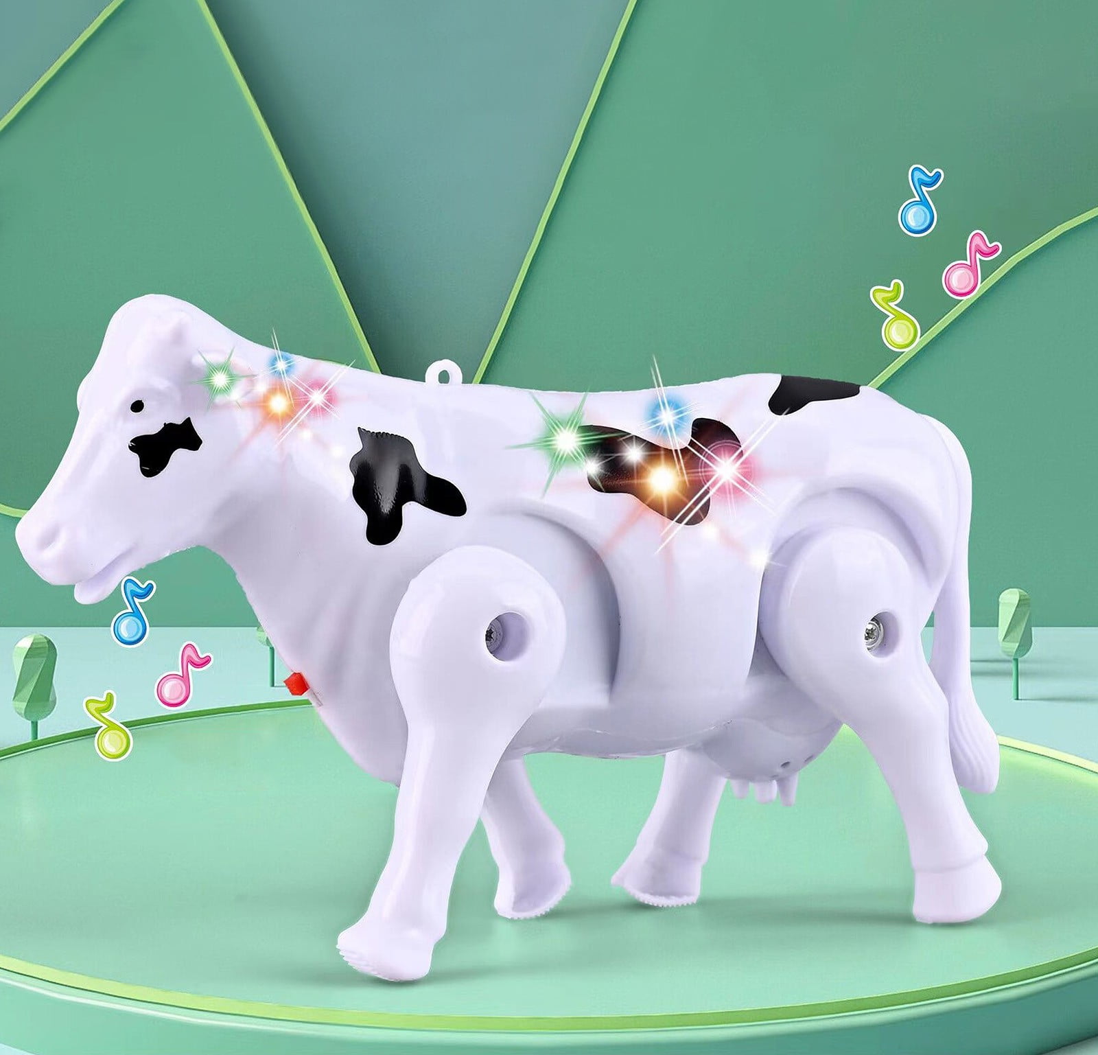 Electronic Dancing Cow Toy for Kids 1-6 Years - Interactive Singing ...