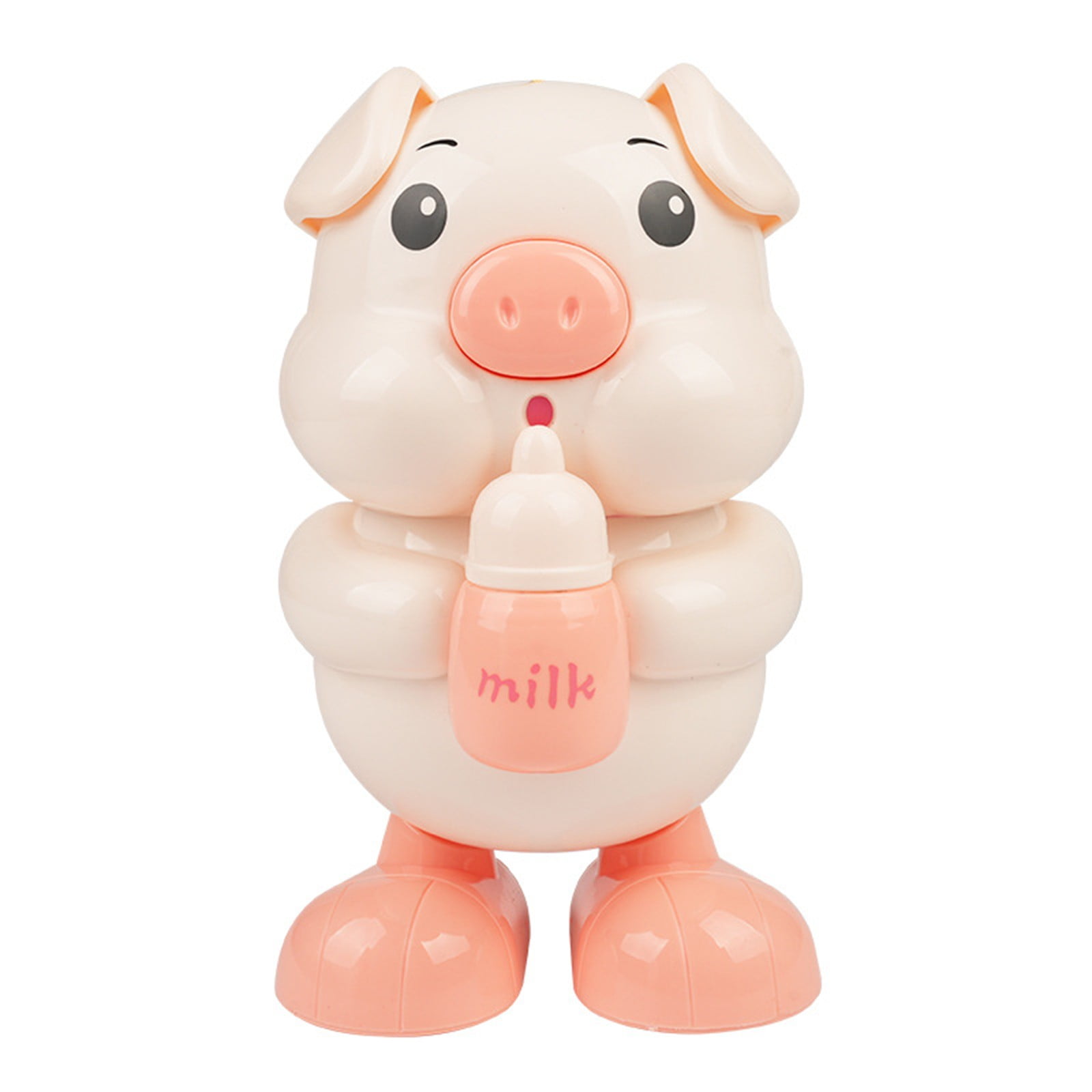 Electronic Dancing Pig Toy With Music Lights Bottle Shape Baby ...