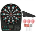 Electronic Dart Board Game, Electronic Dart Board Game Set LCD Display ...