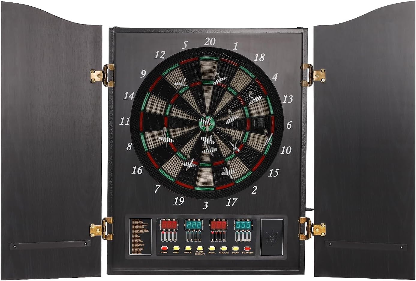 Electronic Dart Board Sets, Electronic Dartboard and Cabinet, Soft Tip ...