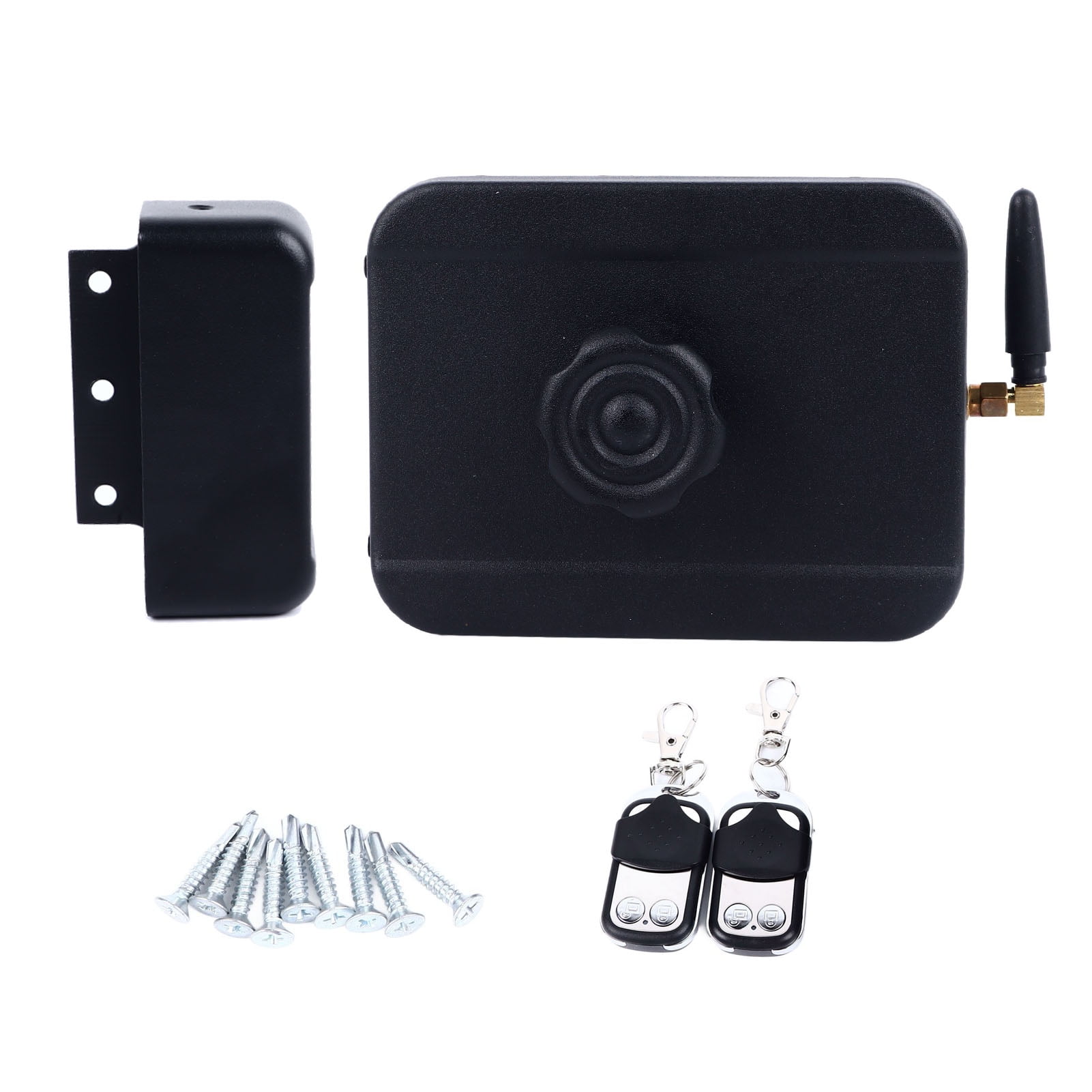 Electronic Deadbolt Door Lock Anti Theft Keyless Entry Remote Access ...