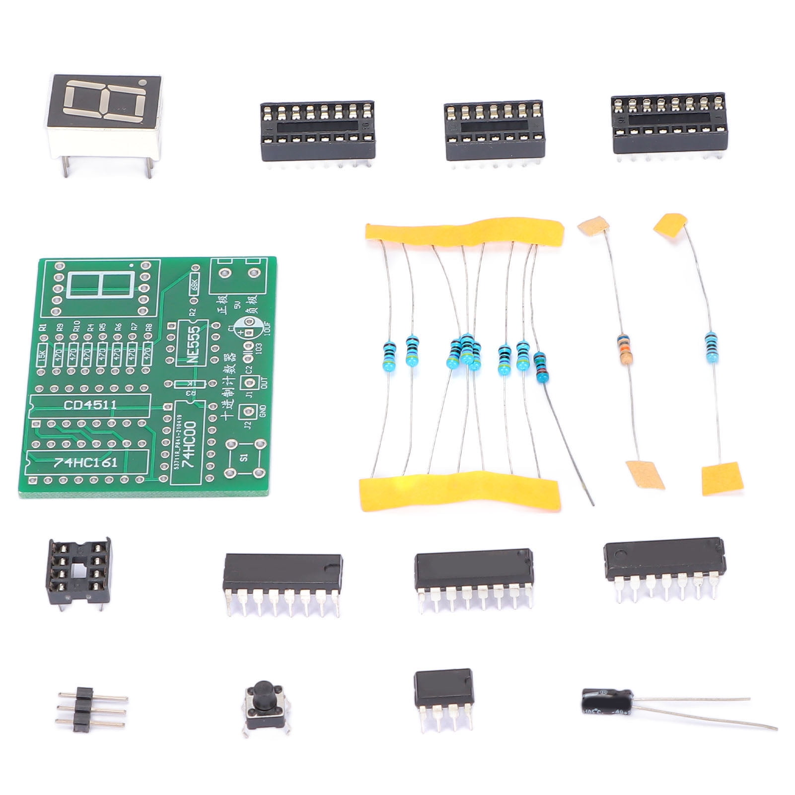 Electronic Decimal Counter Kit for ABS Training in Schools ...