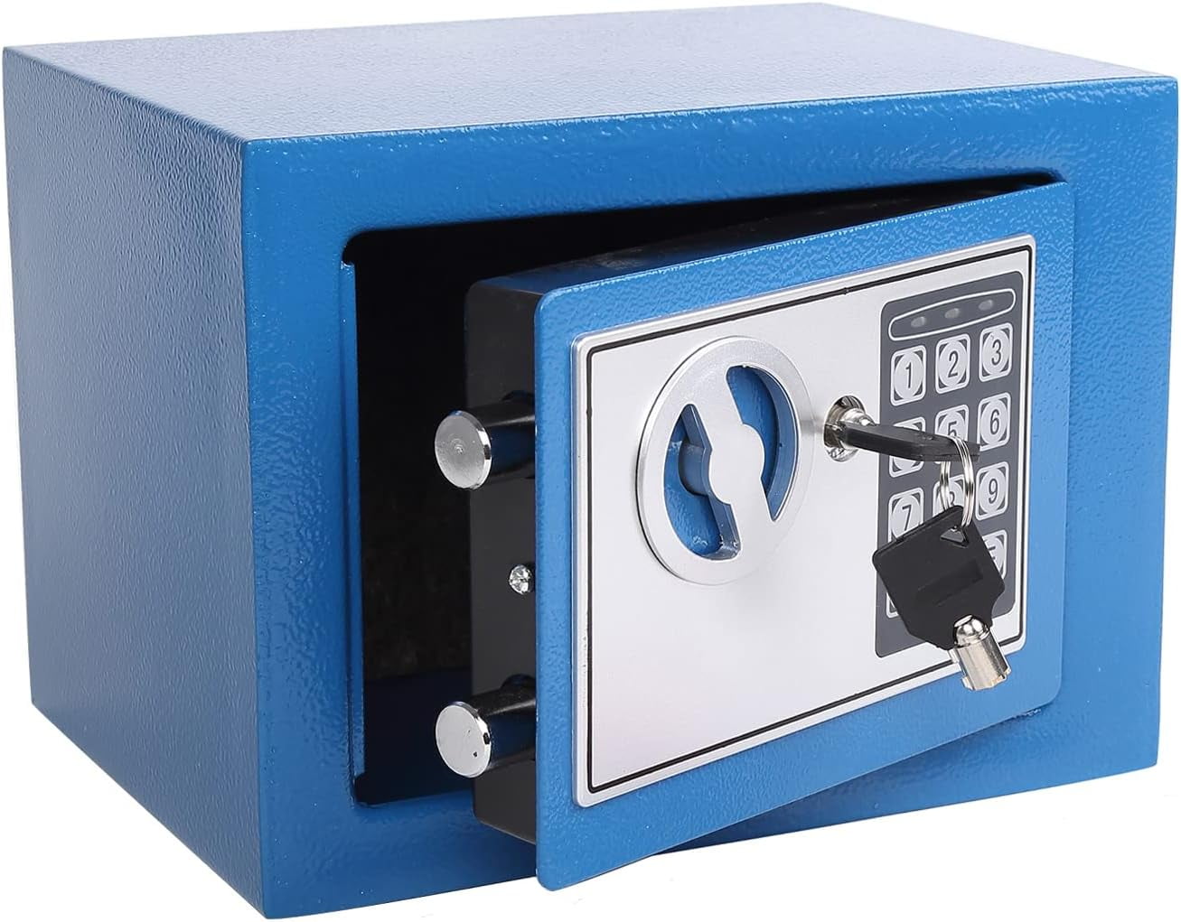 Electronic Deluxe Digital Security Safe Box Key Keypad Lock Home Office ...