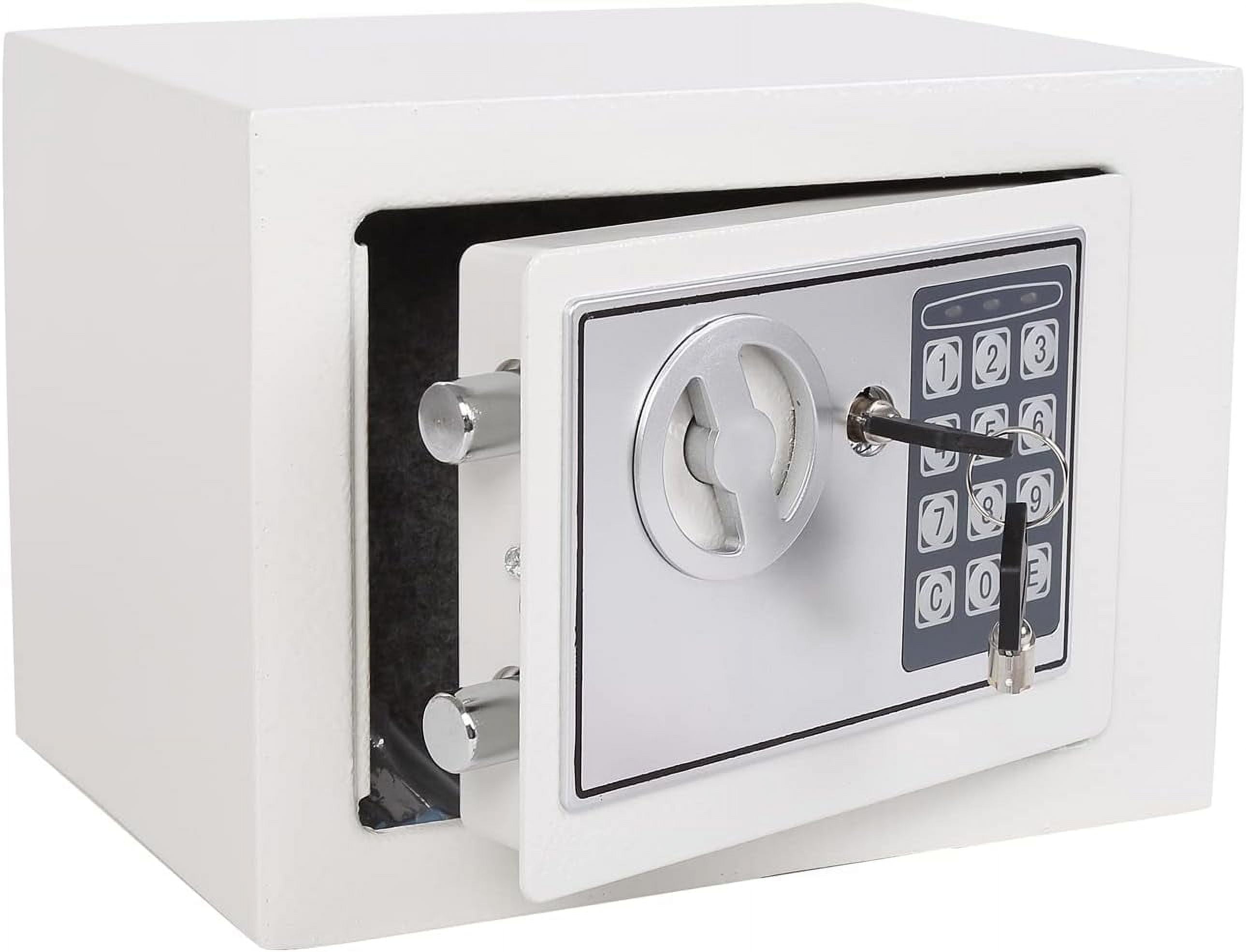 Electronic Deluxe Digital Security Safe Box Key Keypad Lock Home Office ...