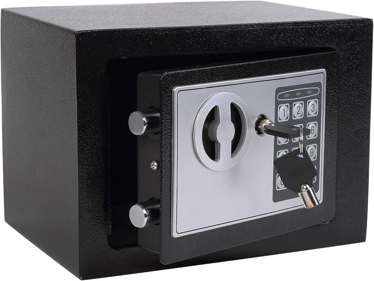 Electronic Deluxe Digital Security Safe Box Key Keypad Lock Home Office ...