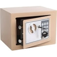 Electronic Deluxe Digital Security Safe Box Key Keypad Lock Home Office ...