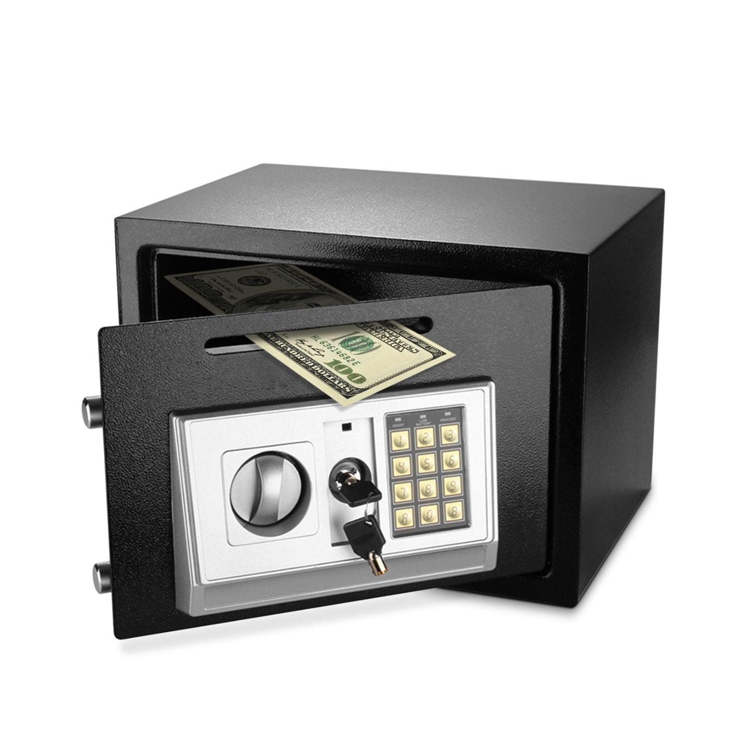 Electronic Depository Safe Box - Digital Keypad, Drop Slot (13.8"x10 ...