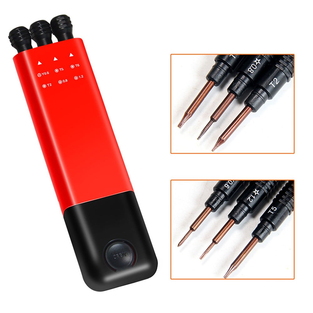 Electronic Devices Precision Screwdrivers Back Snap Design Compact ...