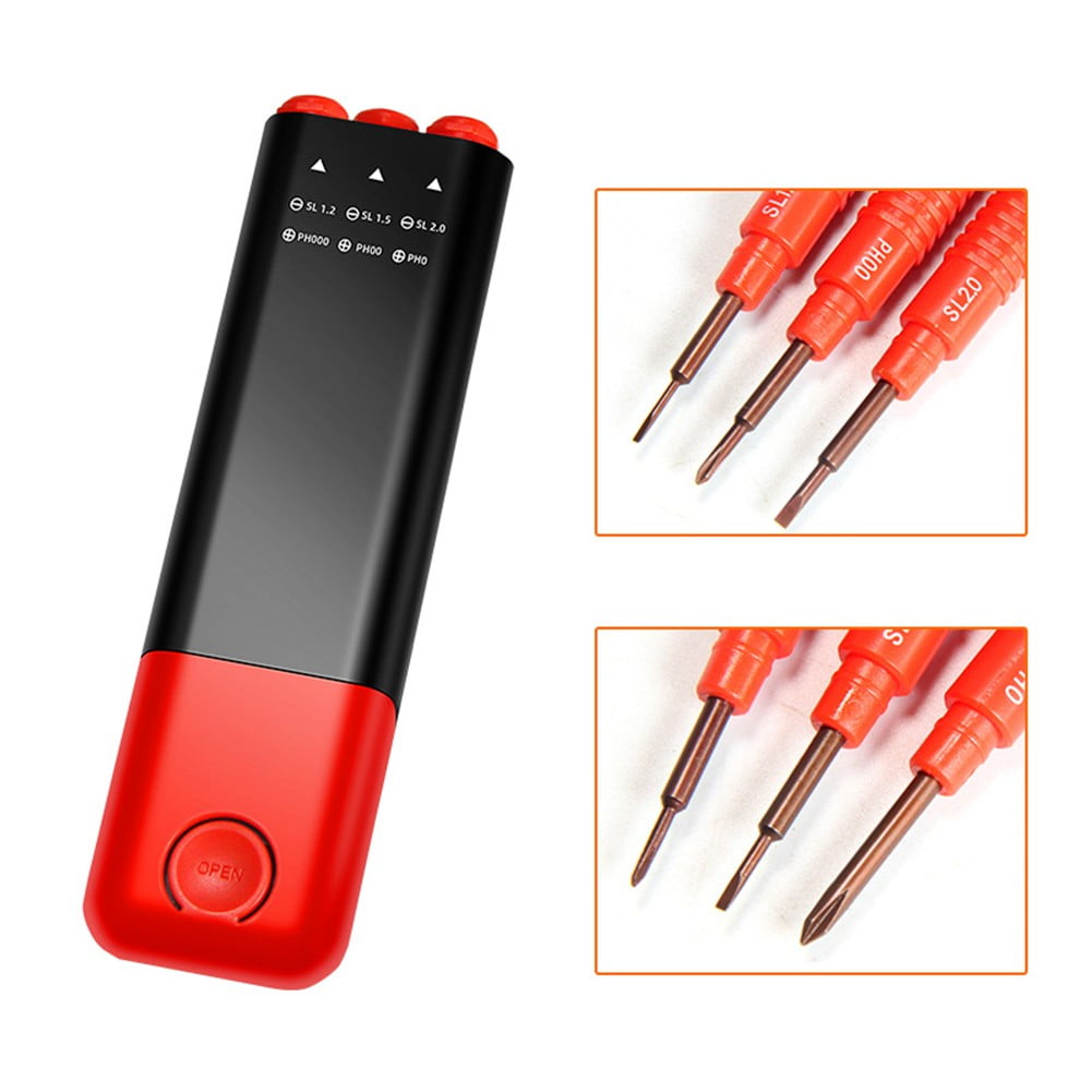 Electronic Devices Precision Screwdrivers Back Snap Design Compact ...