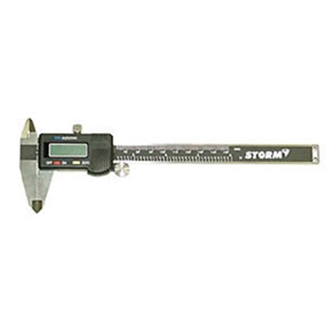 Electronic Dial Caliper, 0 To 6 In. - Walmart.com