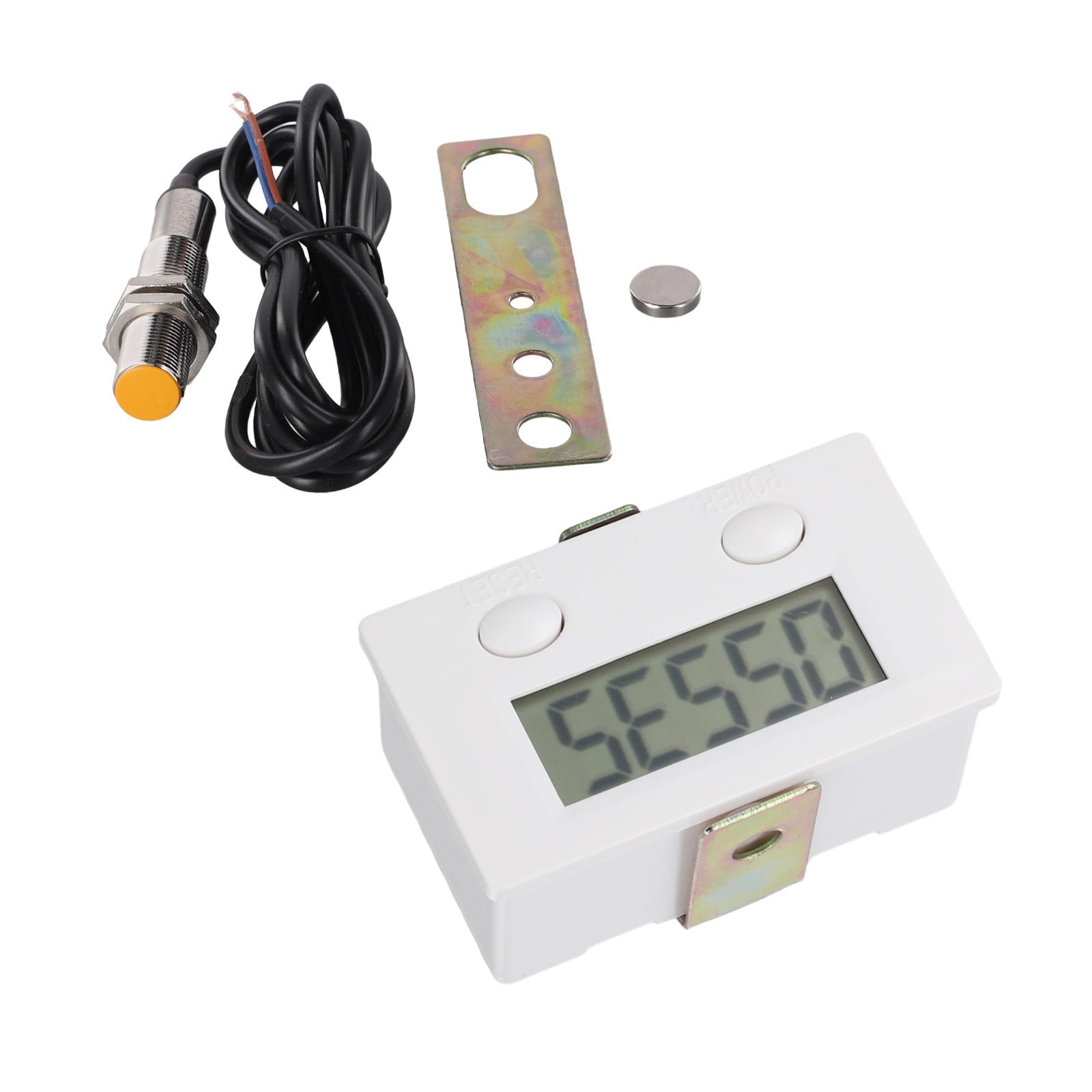 Electronic Digital 5/6 Counter Industrial Magnetic Sensor Switch-Punch ...