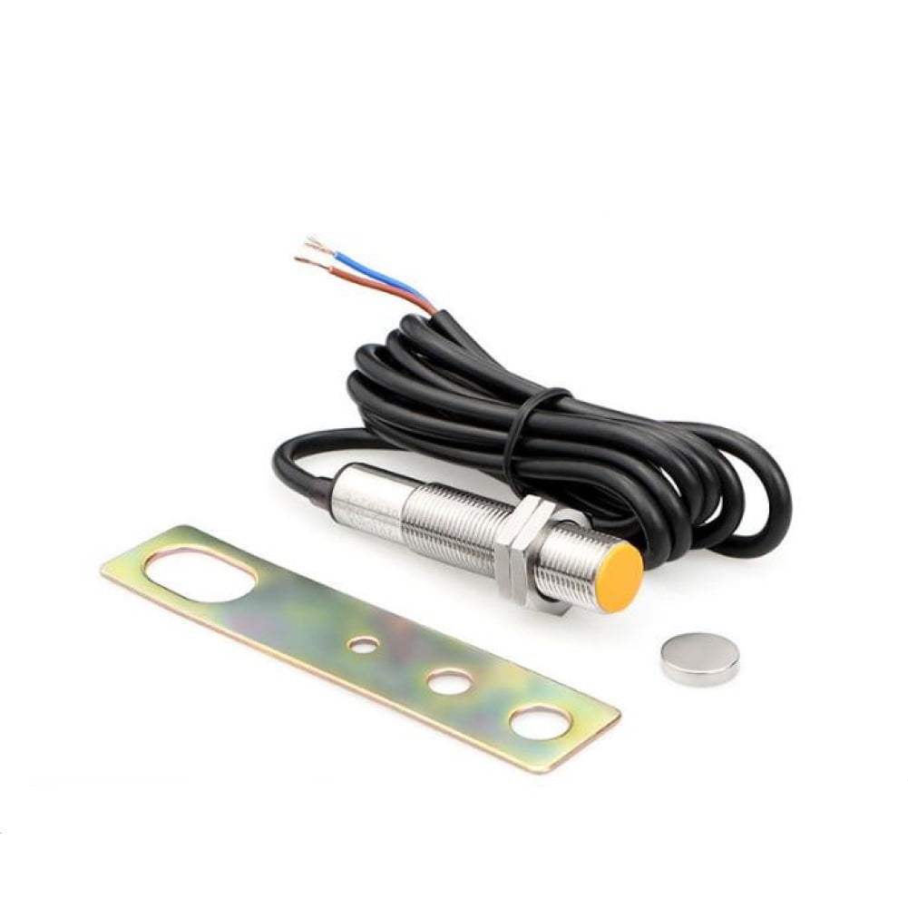 Electronic Digital 5 Counter Industrial Magnetic Sensor Switch Punch ...