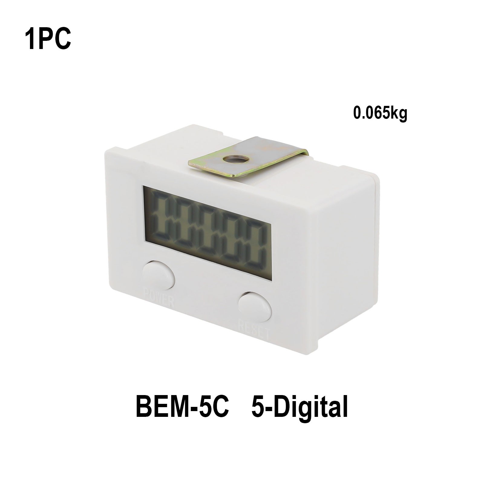 Electronic Digital 5 Counter Industrial Magnetic Sensor Switch Punch ...