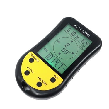 Elysia Electronic Digital Altimeter 7 In 1 Multifunction LCD Backlight ...