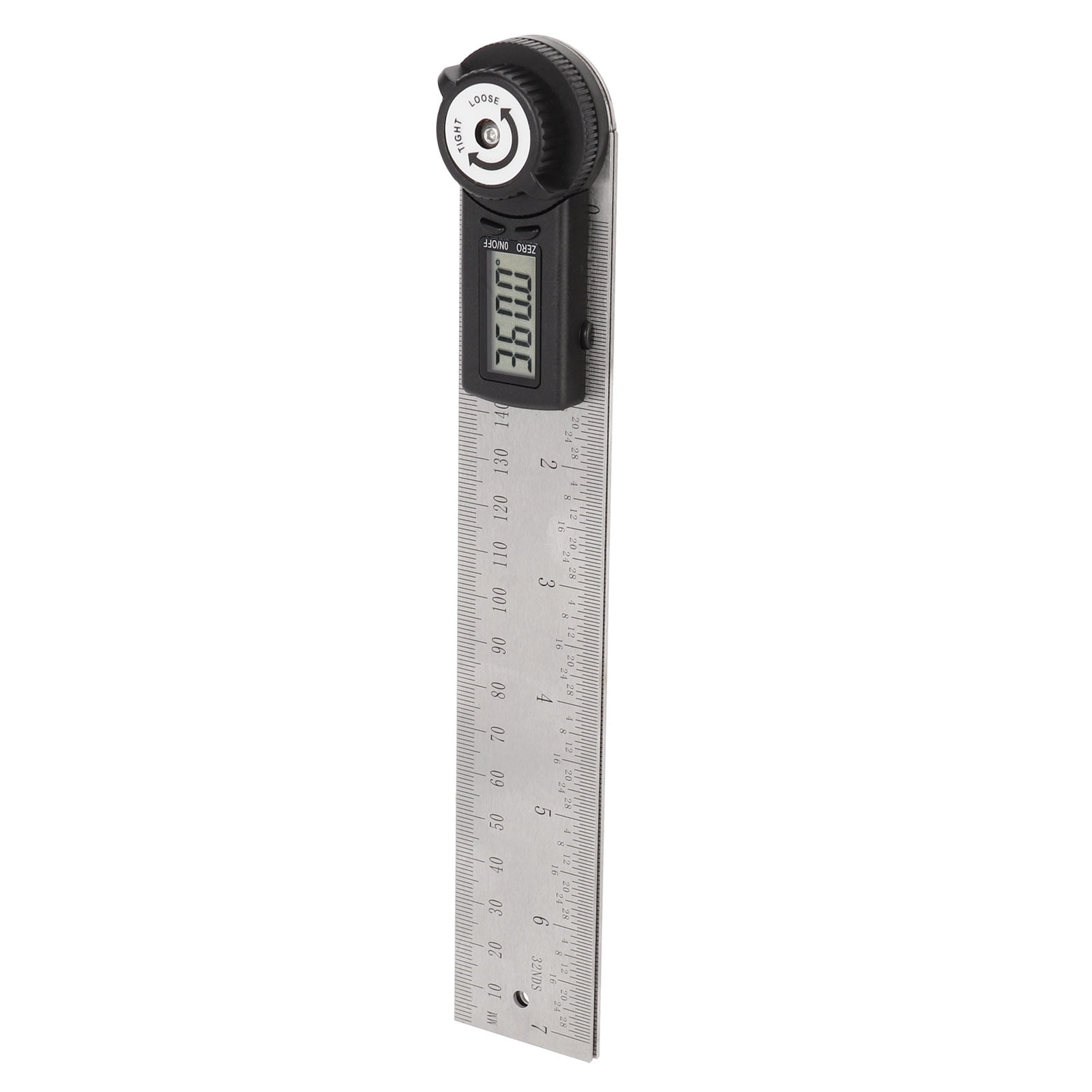 Electronic Digital Angle Finder Protractor 2in 1 Digital Angle Ruler ...