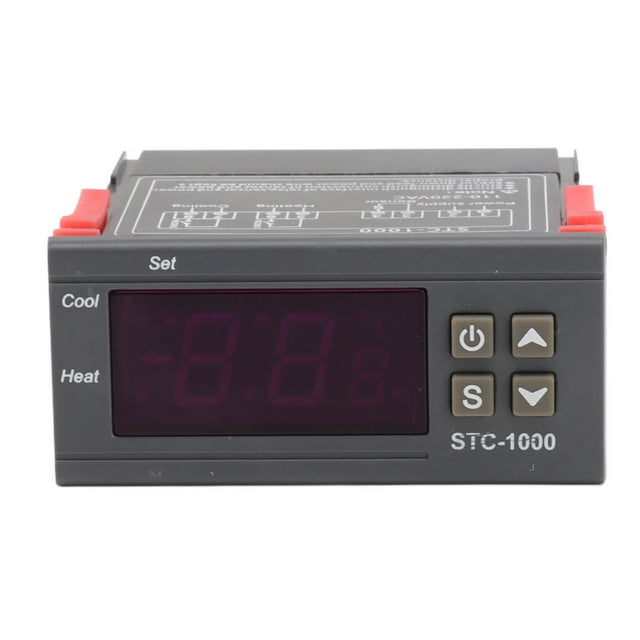 Electronic Digital Aquarium Thermostat, 110V-220V Microcomputer ...
