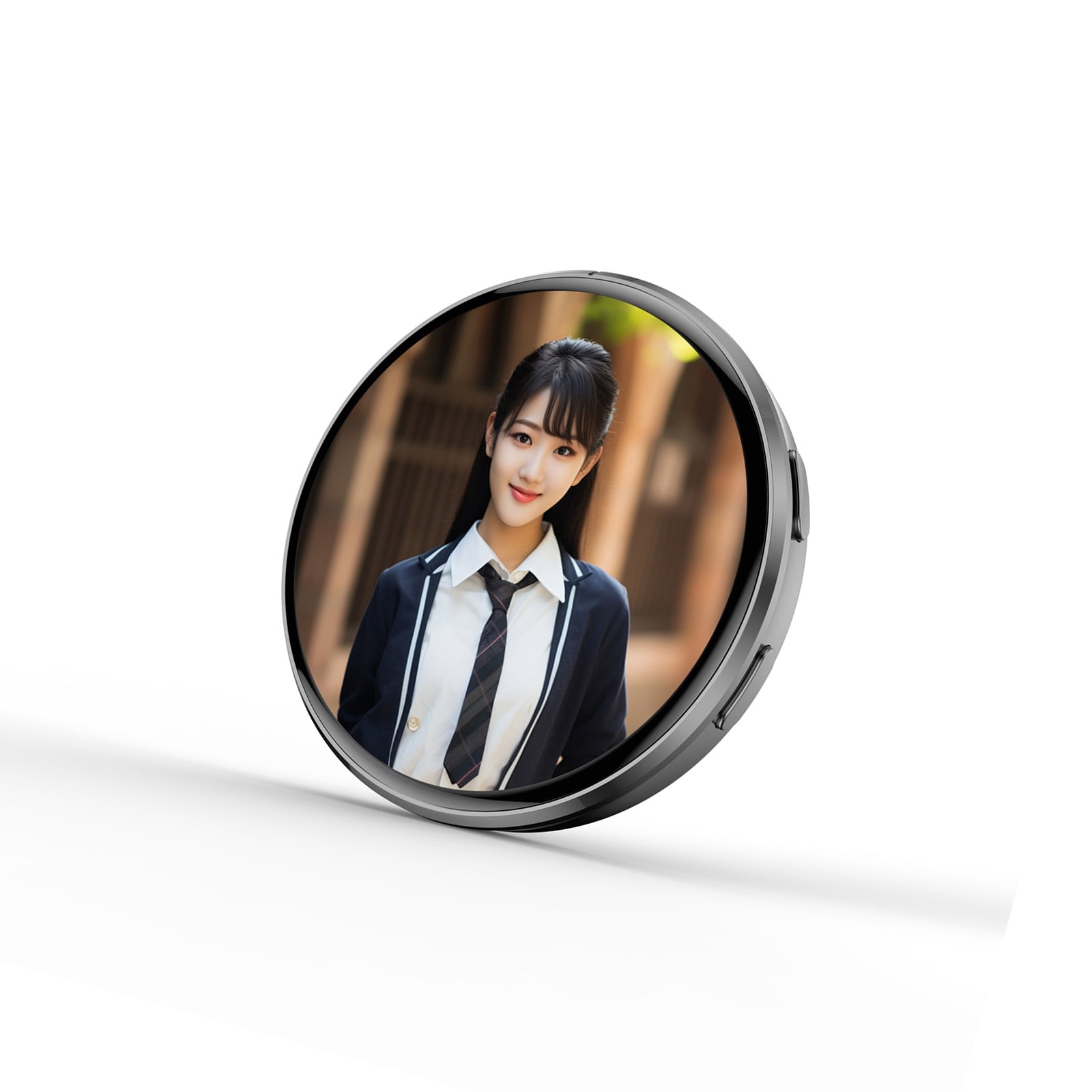 Electronic Digital Badges with Touch Control for Backpack Bag Clothing ...