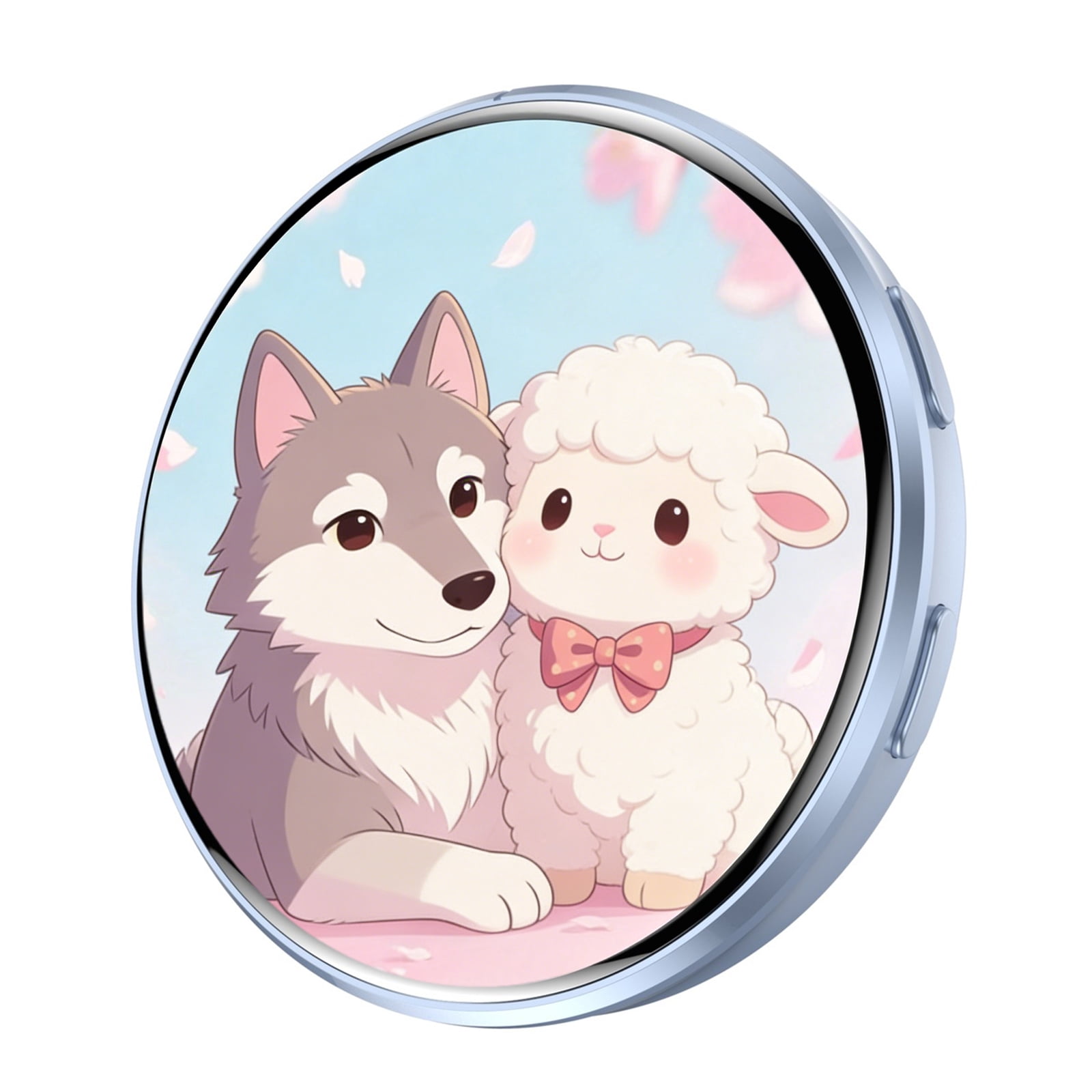 Electronic Digital Badges with Touch Control for Fandoms & Animes ...