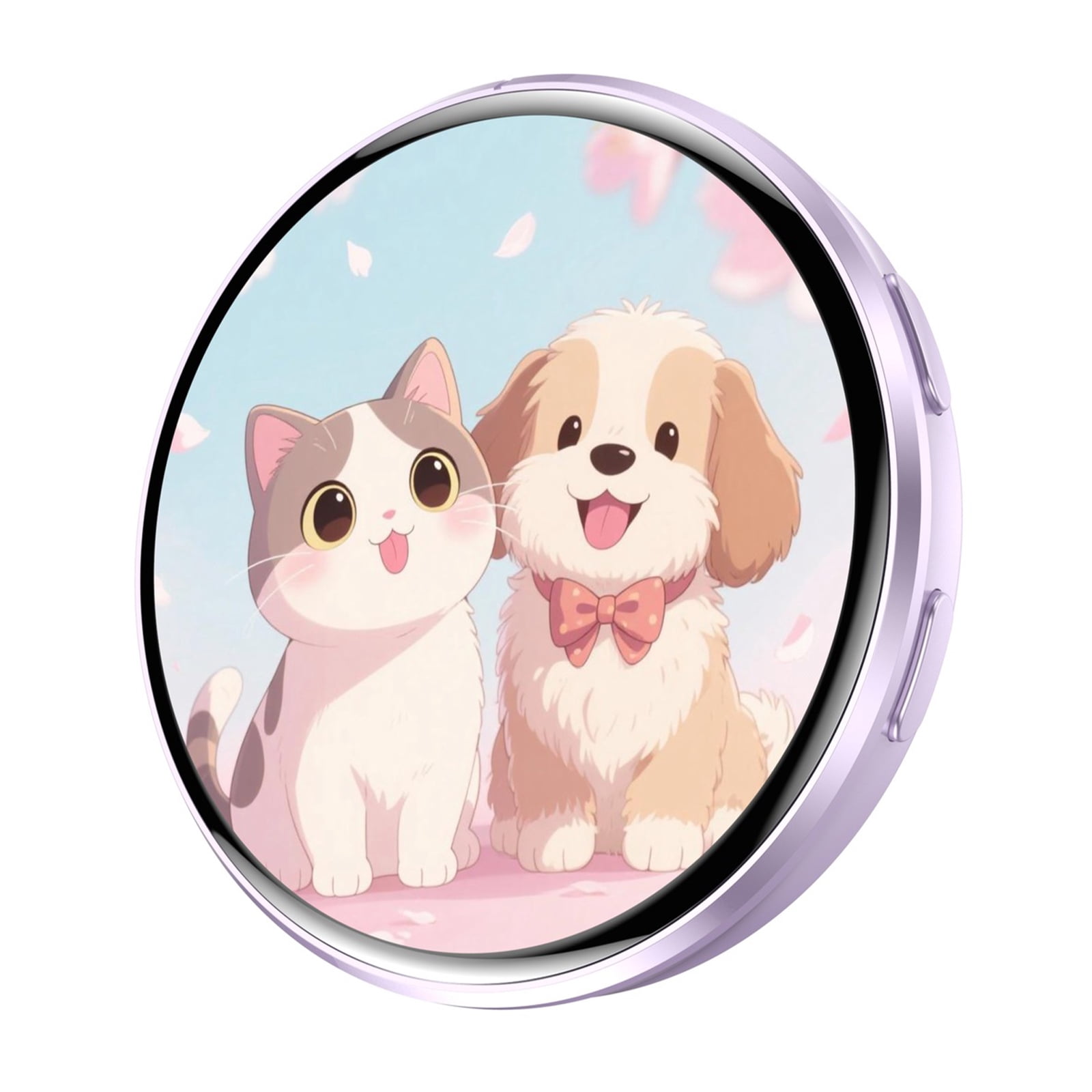 Electronic Digital Badges with Touch Control for Fandoms & Animes ...