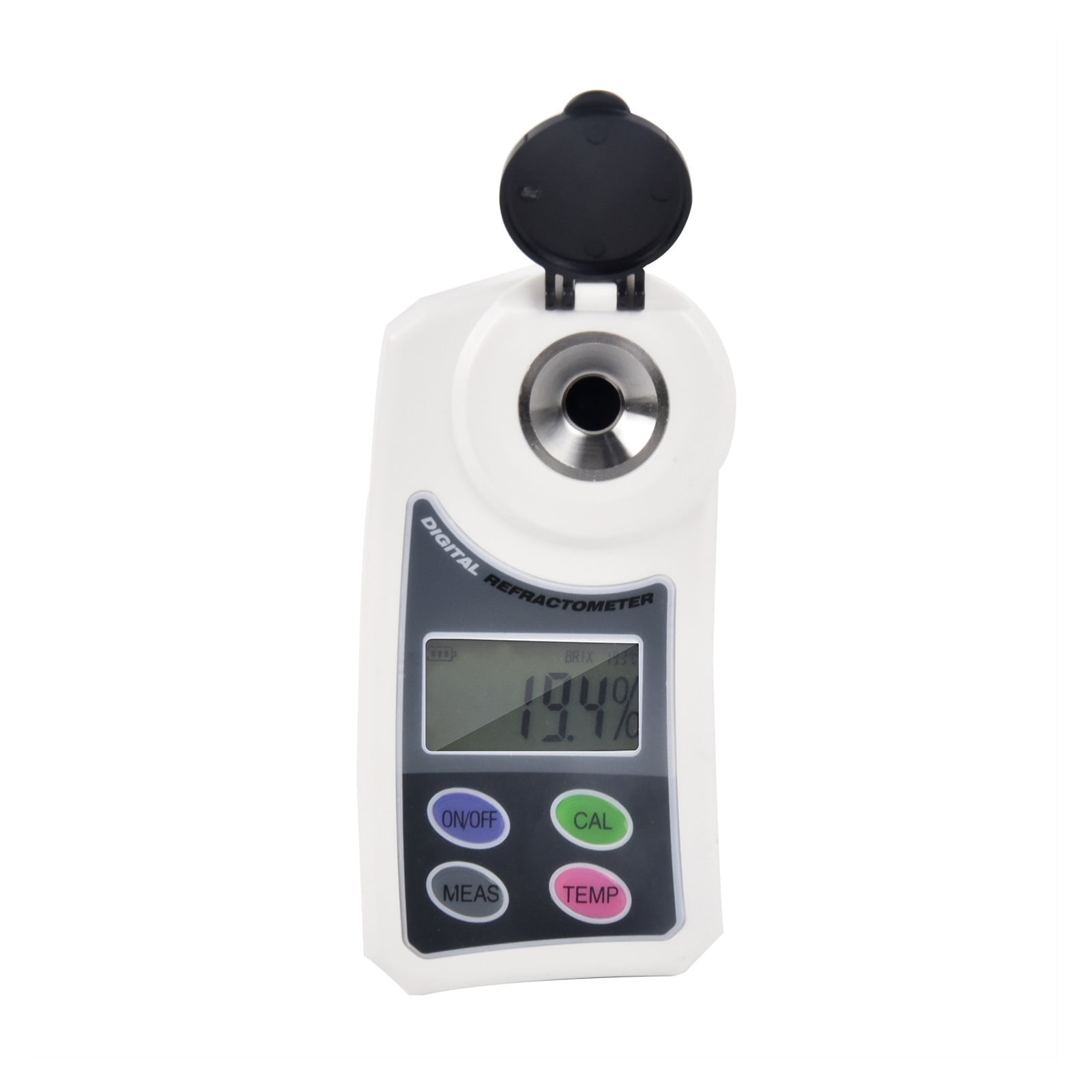 Electronic Digital Brix Sugar Refractometer Handheld Sweetness Meter ...