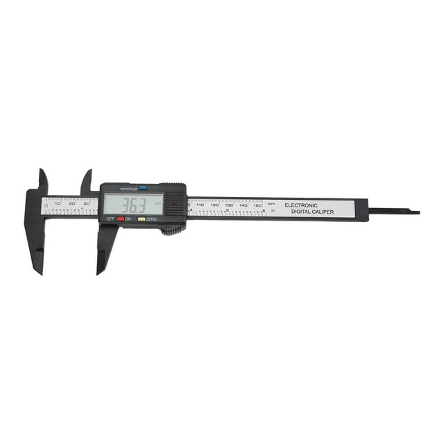 Electronic Digital Caliper 0?150mm Carbon Fiber Composites Digital ...
