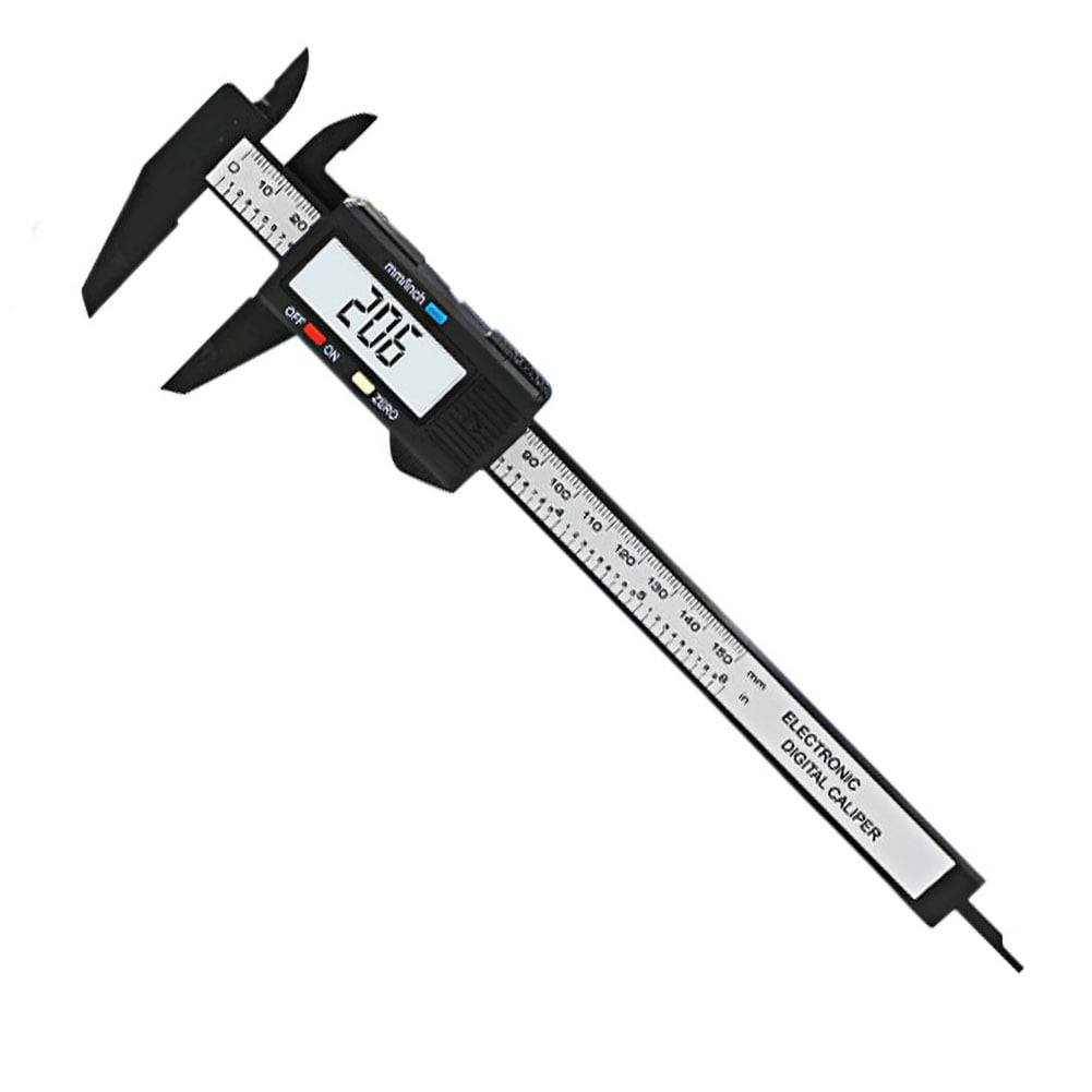 Electronic Digital Caliper, Plastic Vernier Caliper, Caliper Measuring ...