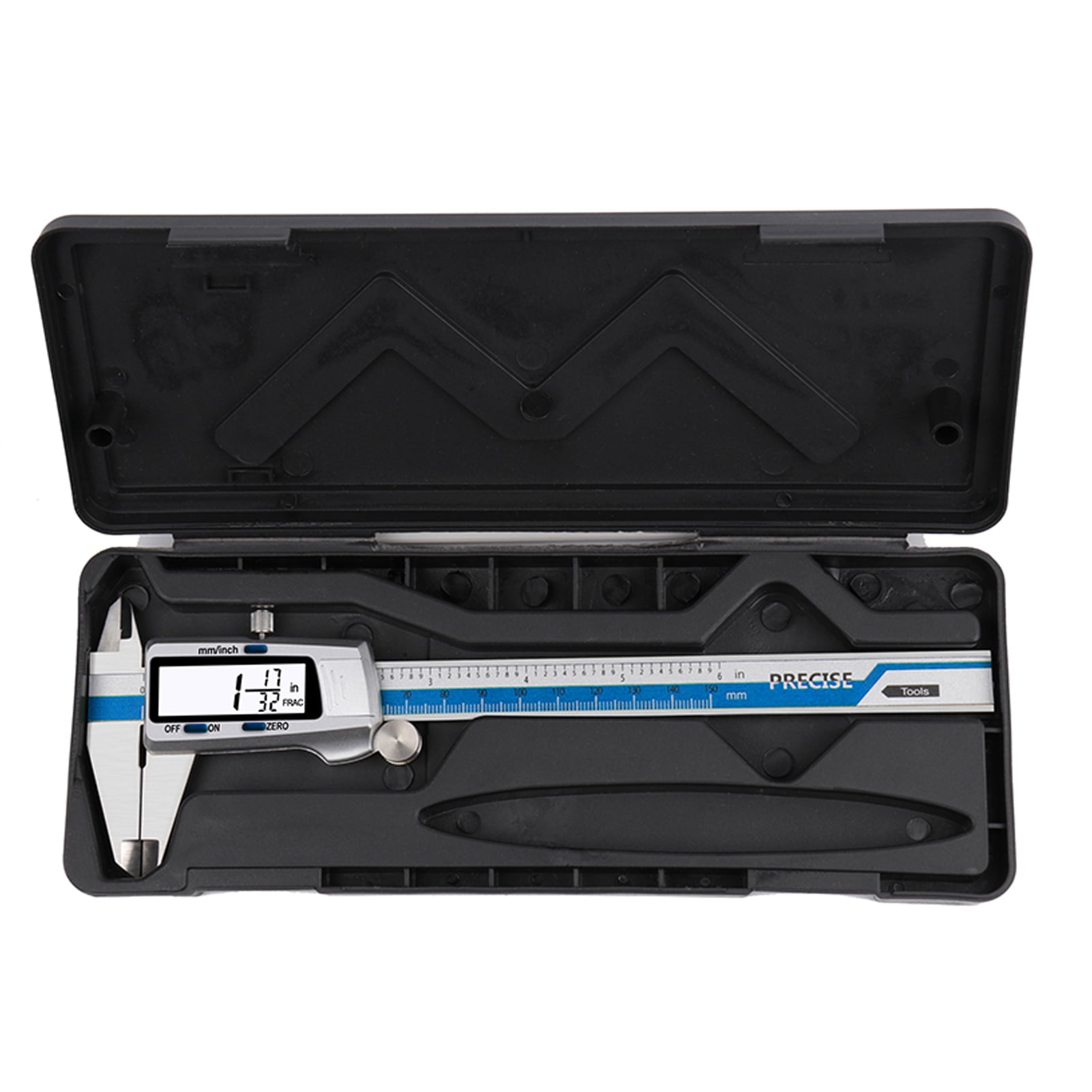 Electronic Digital Caliper Stainless Steel Slide Caliper Measuring Tool ...