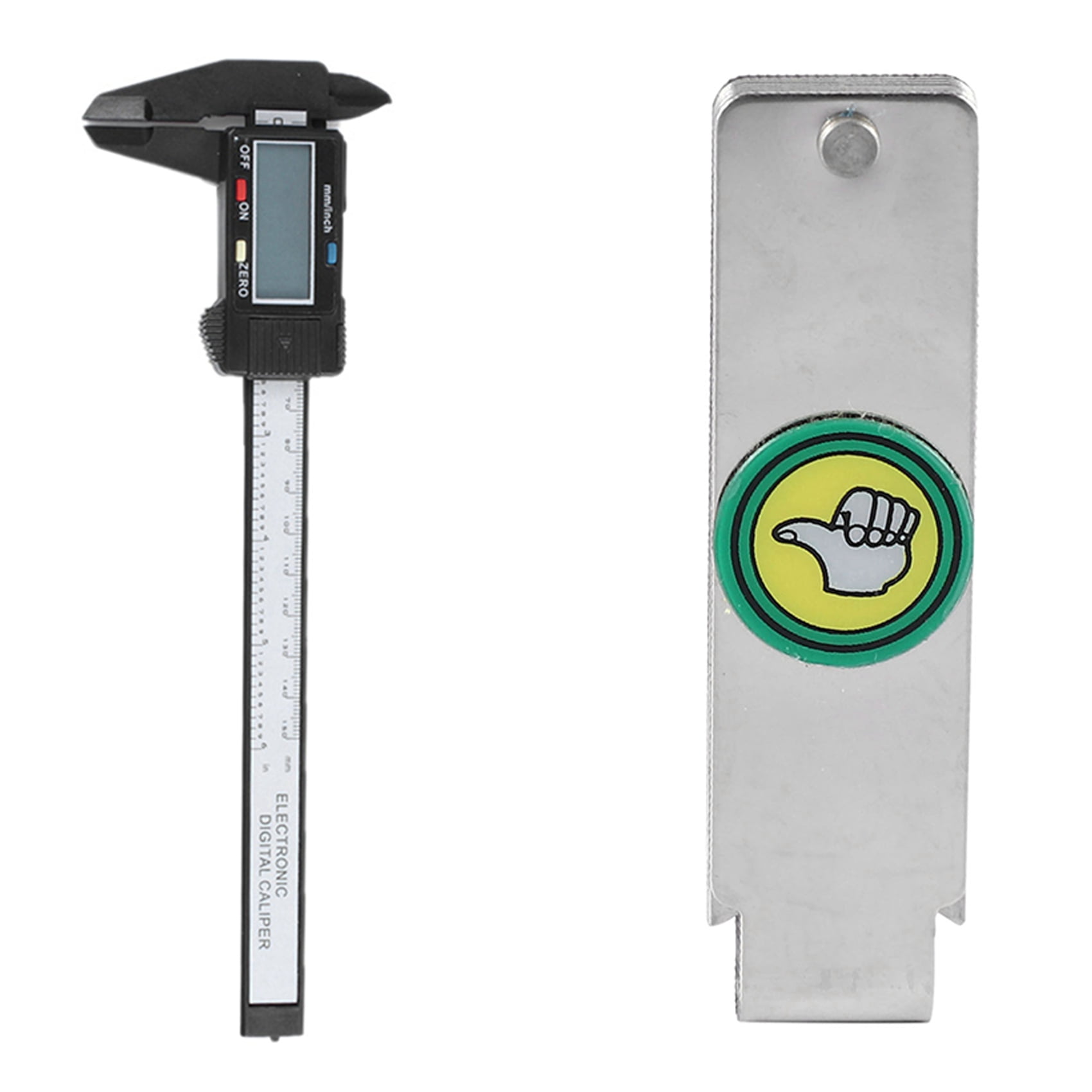 Electronic Digital Caliper with Gemstone Jewelry Diamond Measuring Foot ...